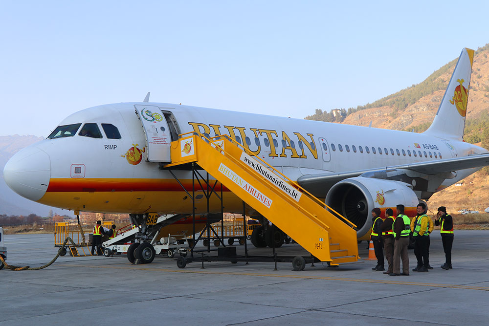 Druk Air - Royal Bhutan Airlines - Go Bhutan